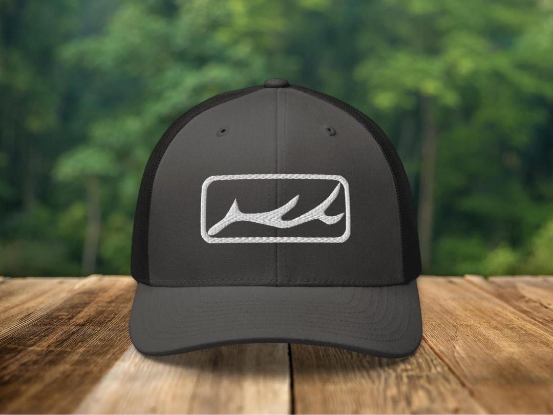 Embroidered Elk Shed Hat, Elk Shed Trucker Hat, Elk Hat for Him, Elk ...