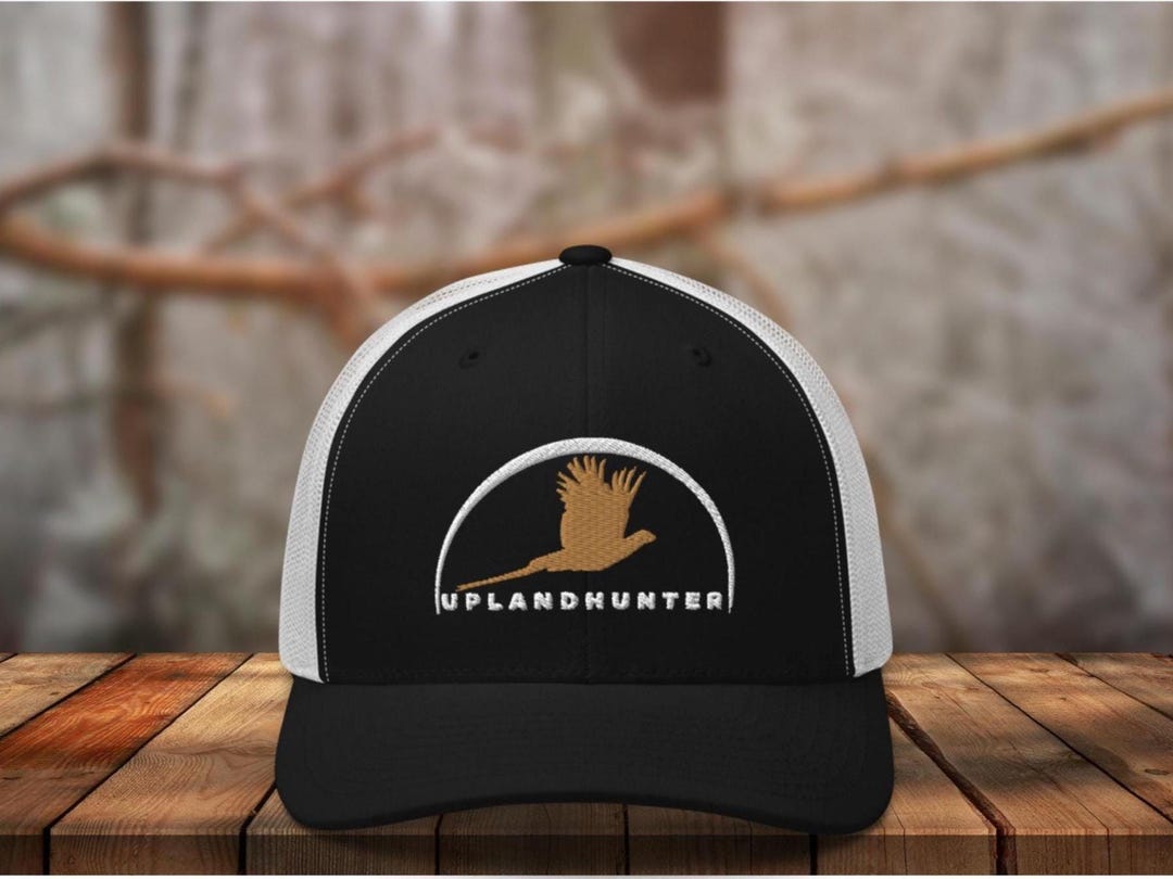 Embroidered Pheasant Hunting Hat, Pheasant Hat for Dad, Hunting Season ...