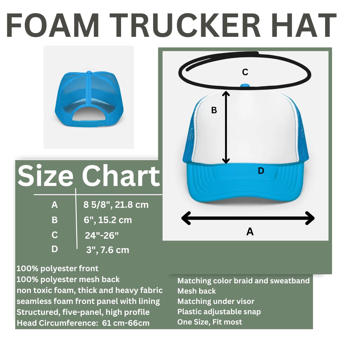 Embroidered 2025 Trucker Hat, New Years Hat, New Years Eve Hat, New ...