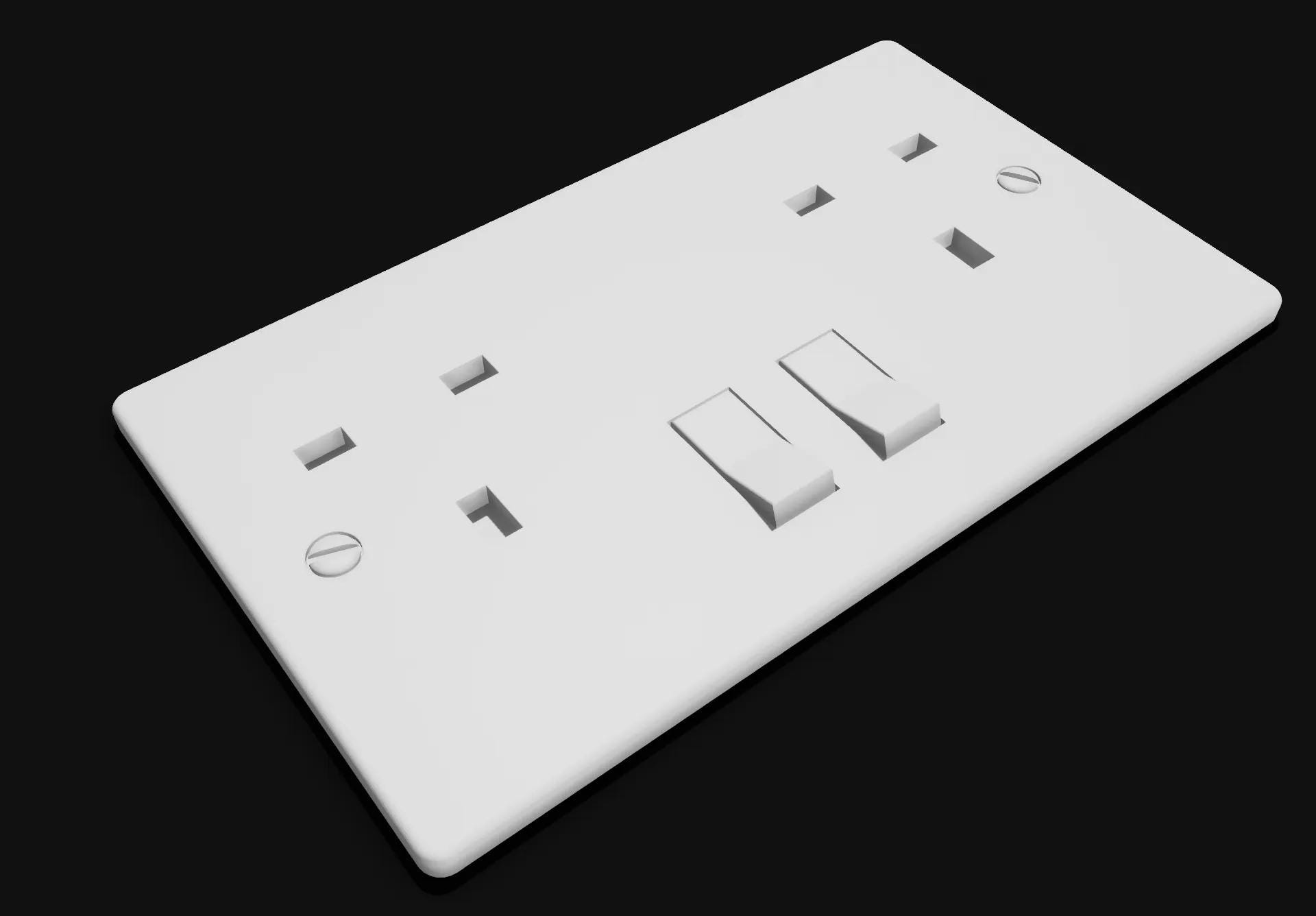 Stealth Socket Discreet Wall Safe - Etsy