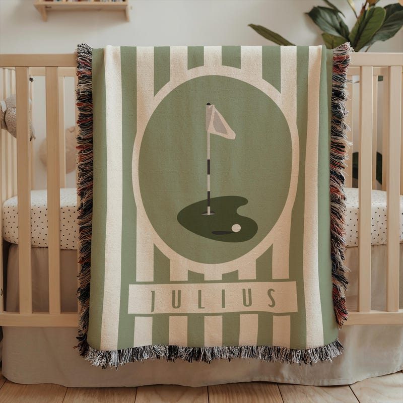 Golf Crib Sheets - Etsy