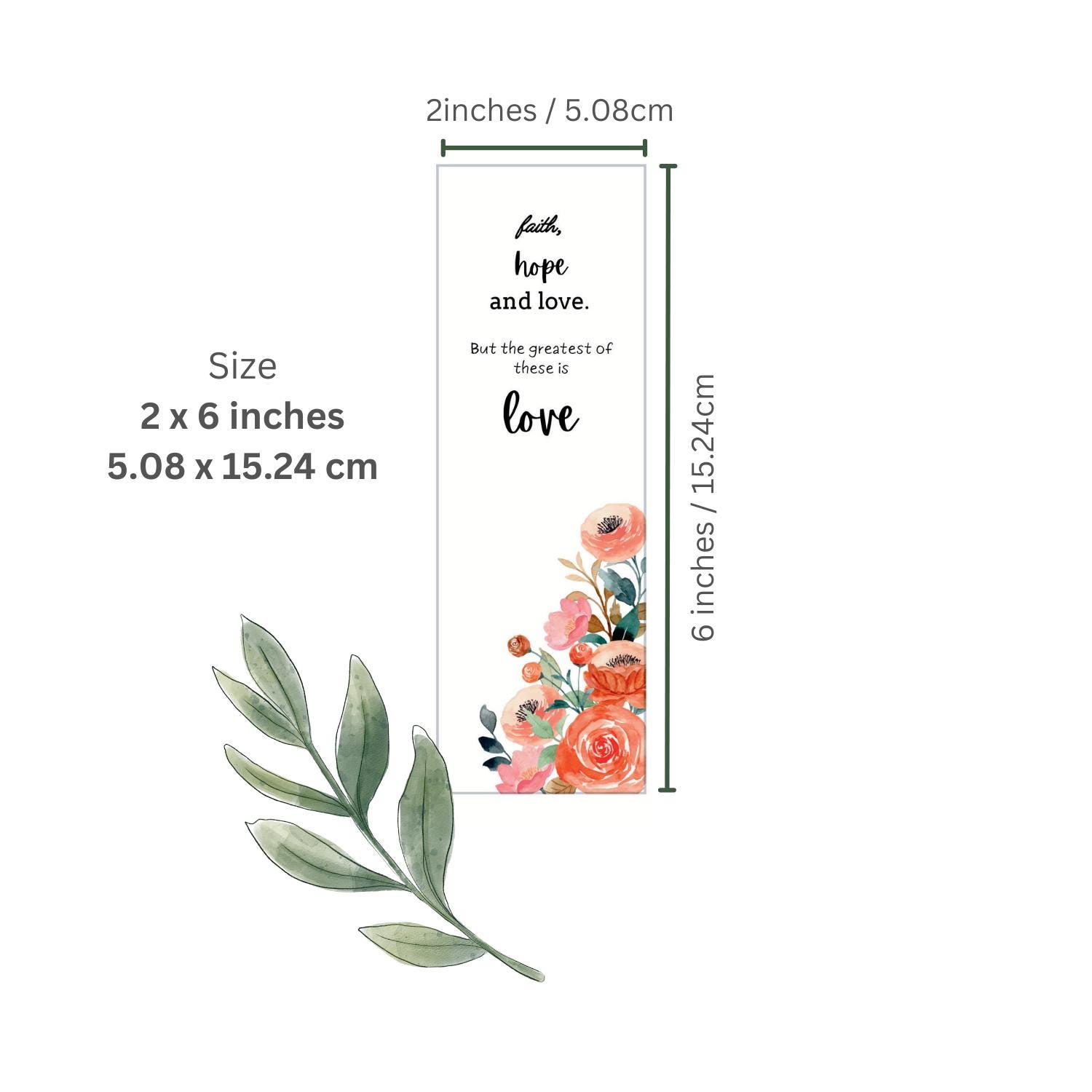 7 Christian Bookmarks, Scripture Bookmarks, - Etsy