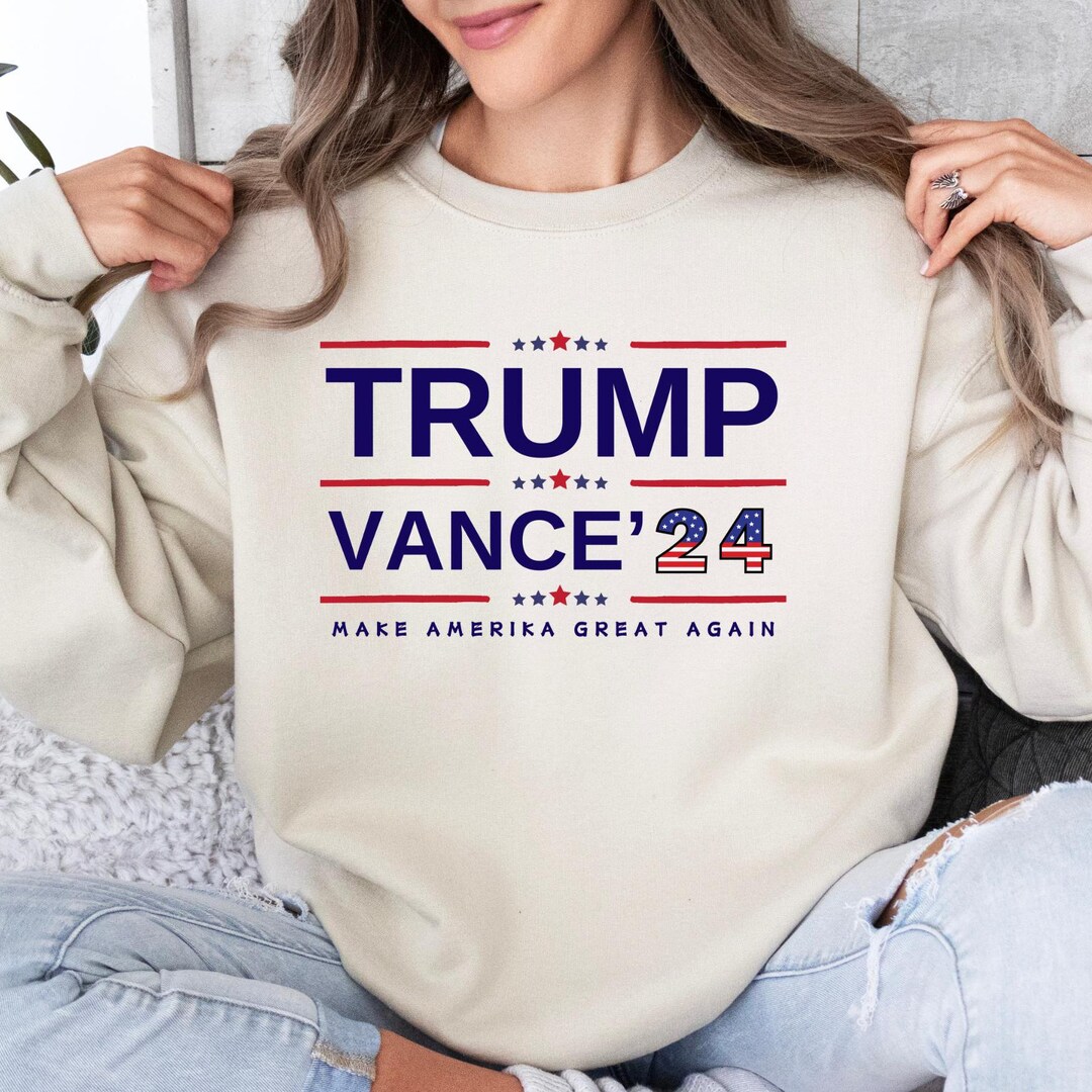 Trump 2024 Shirt Trump Vance 24 Trump 2024 Election JD Vance Shirt MAGA ...