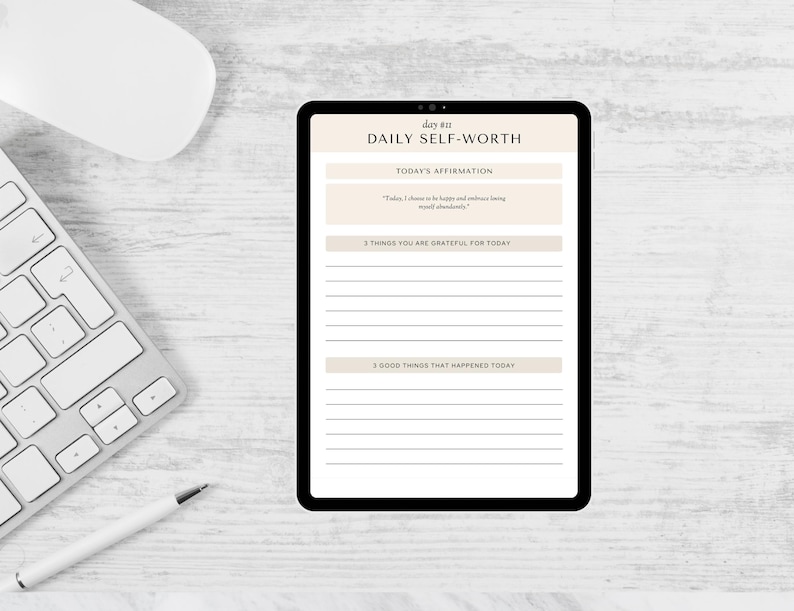 Self Worth Worksheets for Building Self Esteem and Self Confidence ...