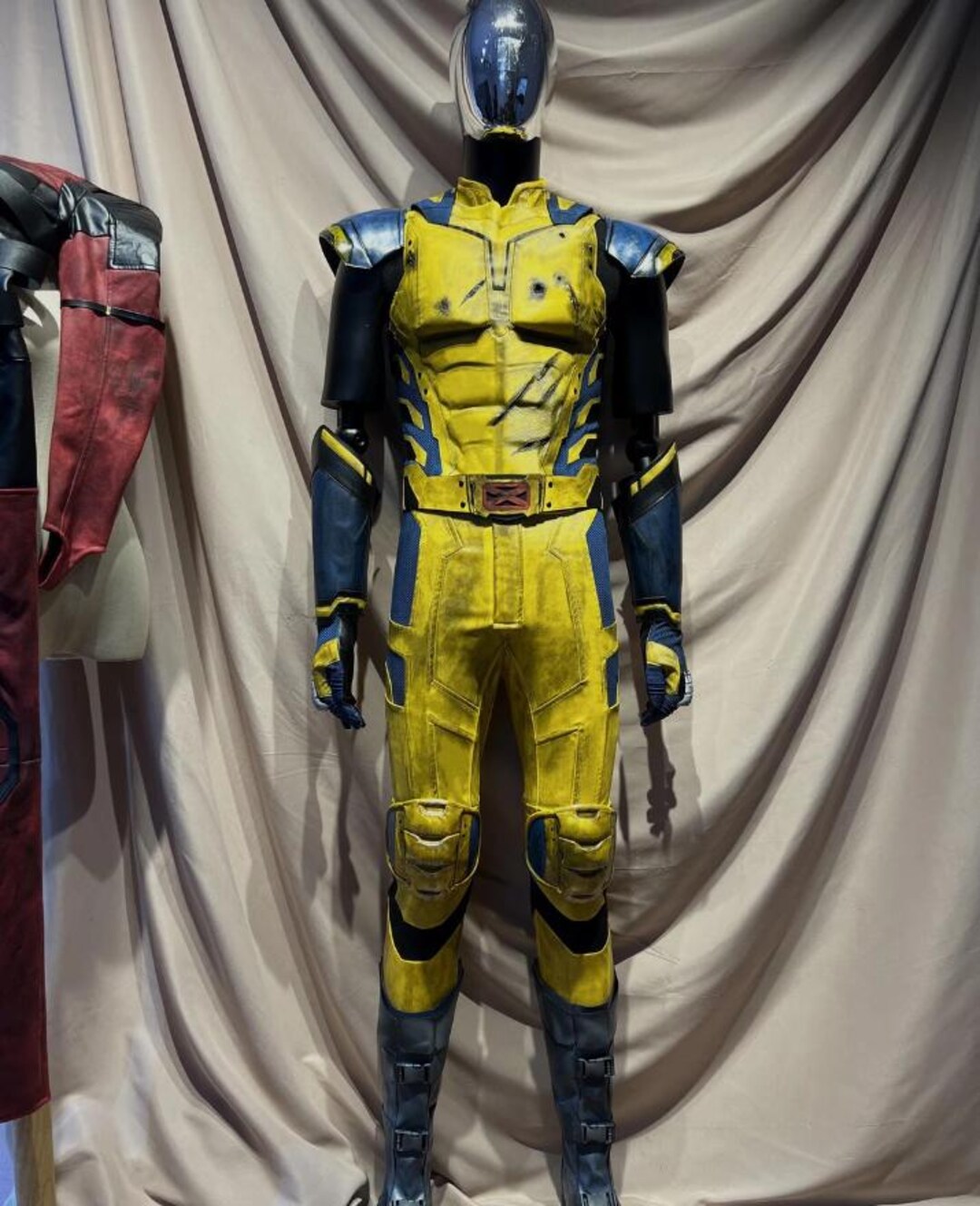 Wolverine Damaged Version,deadpool & Wolverine Cosplay Costume. - Etsy