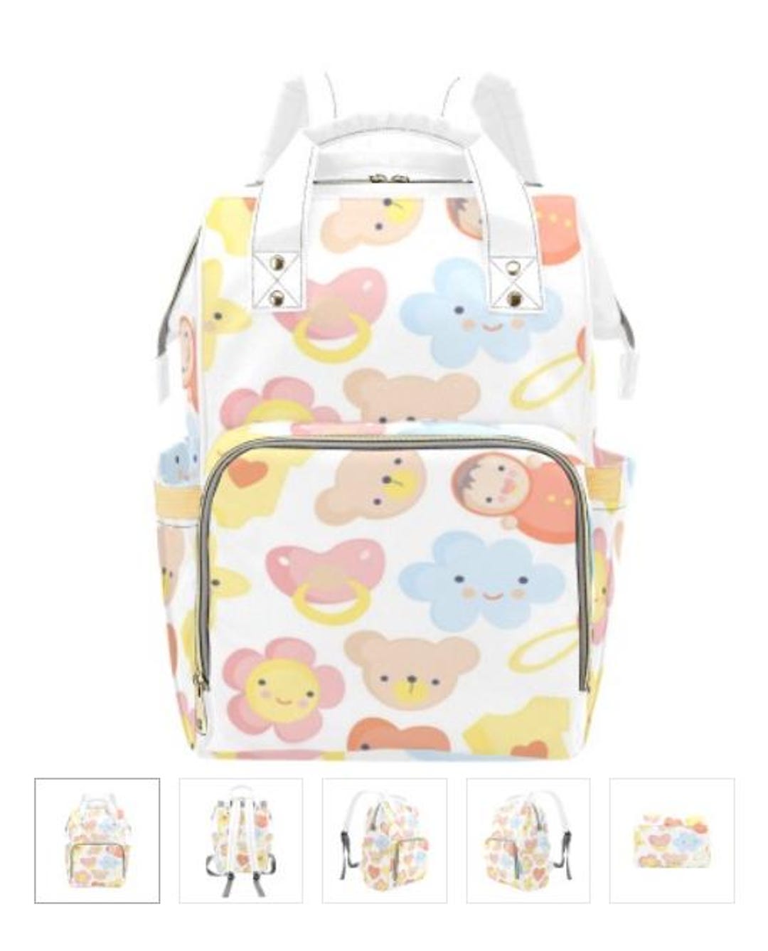 Multi-function Diaper Backpack/diaper Bag 09 - Etsy