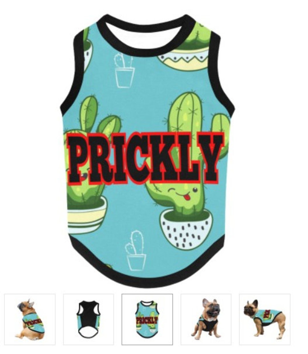 PRICKLY Pet Tank - Etsy