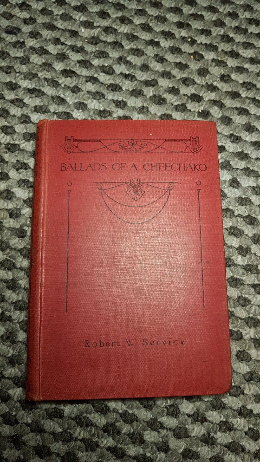 Antique Book : Ballads of a Cheechako by Robert W Service 1918 - Etsy