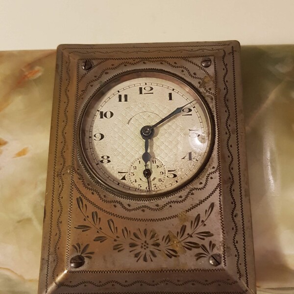 Vintage Travel Clock - Etsy