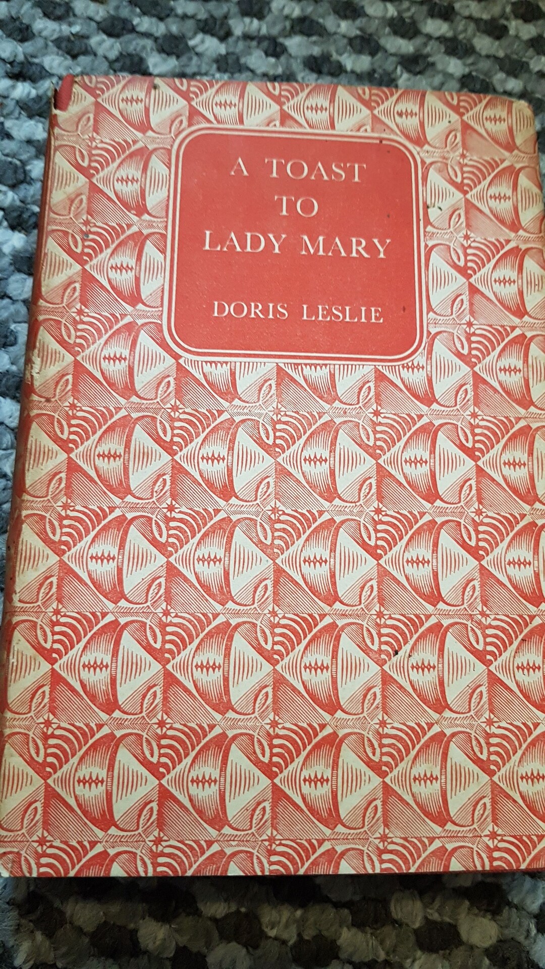 Vintage Book : A Toast to Lady Mary, by Doris Leslie - Etsy