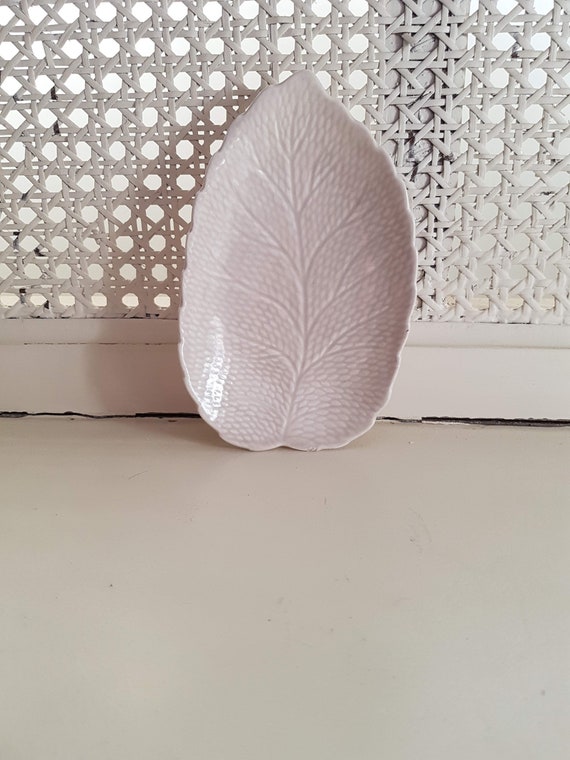 pin dish vintage leaf - Gem