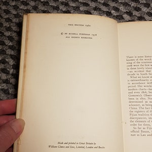 Vintage Book : Long Pig by Russell Foreman 1960 - Etsy