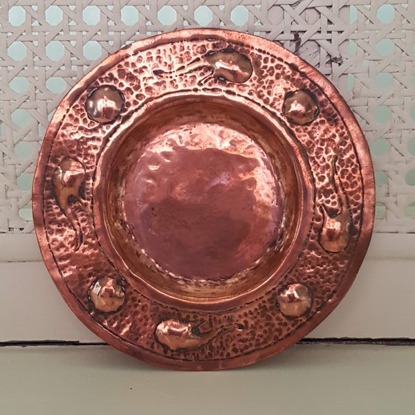 Antique Copper Plate Fish - Etsy