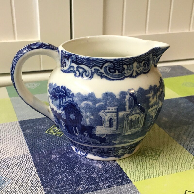 Blue Jug - Etsy