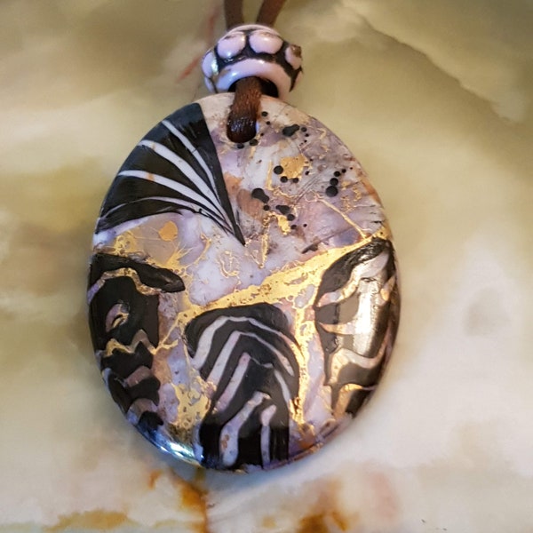 Zebra Stone - Etsy