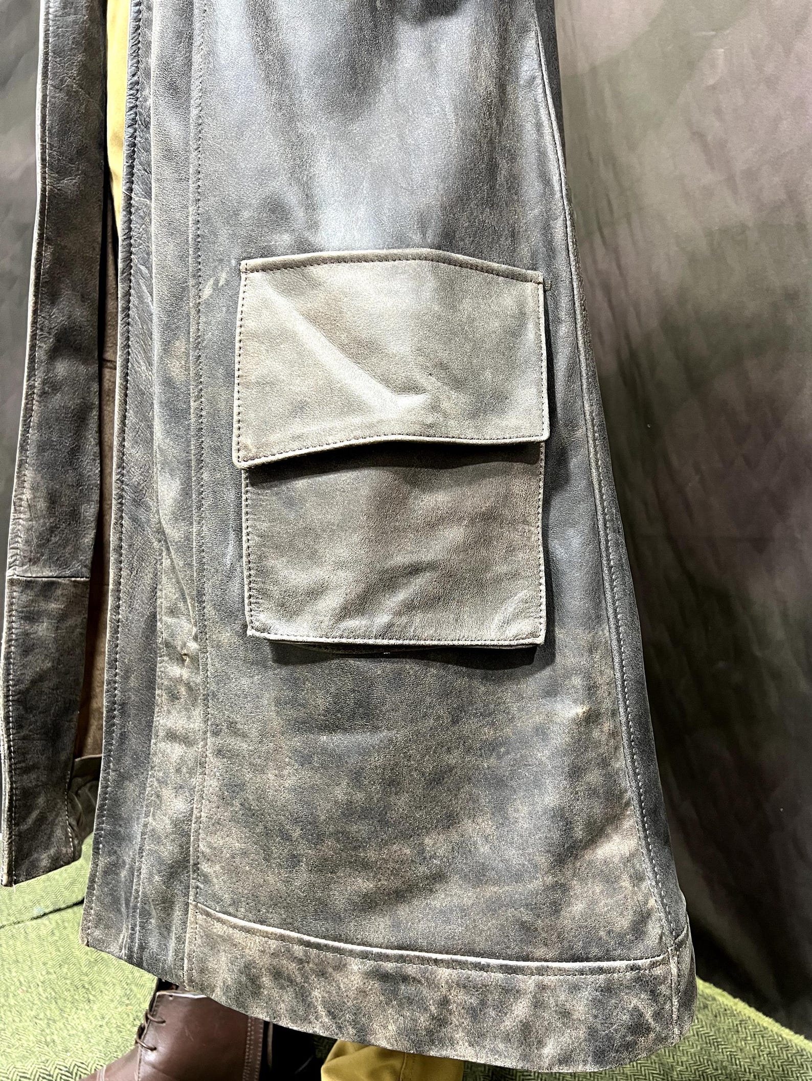 Inspired NCR Ranger Leather Duster Coat ONLY– Fallout: New Vegas ...