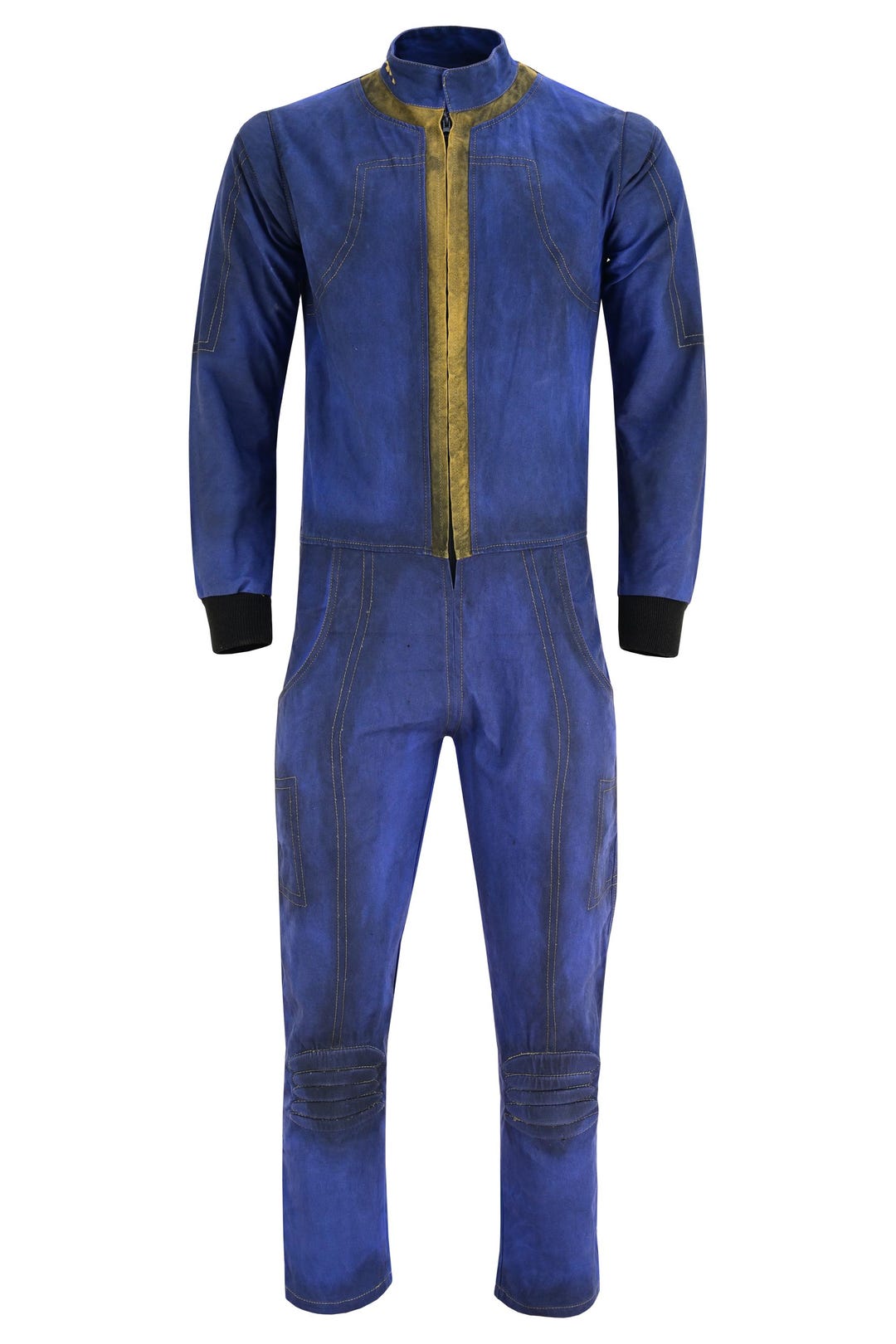 Inspired by Fallout "vault 101 Jumpsuit - Fallout Hand Distressed Suit ...