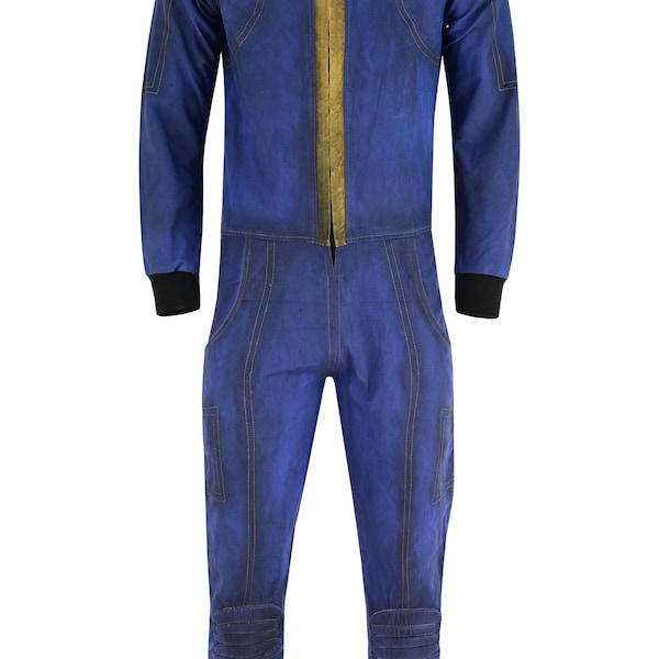 Fallout Cosplay Vault Suit - Etsy