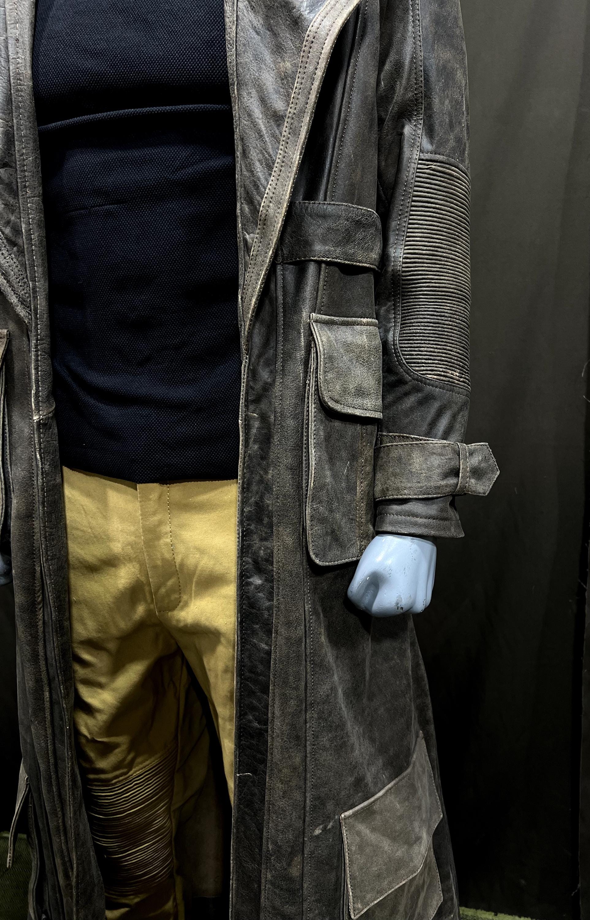 Inspired NCR Ranger Leather Duster Coat ONLY– Fallout: New Vegas ...