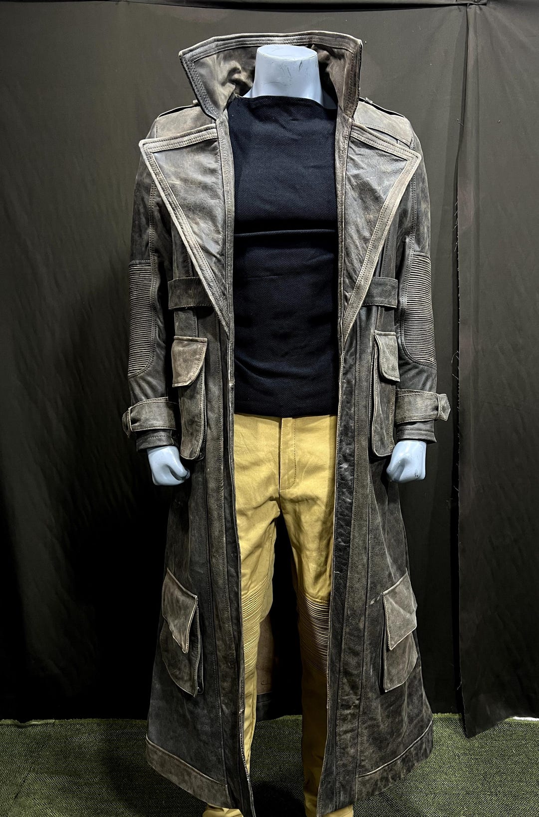 Inspired NCR Ranger Leather Duster Coat ONLY– Fallout: New Vegas ...