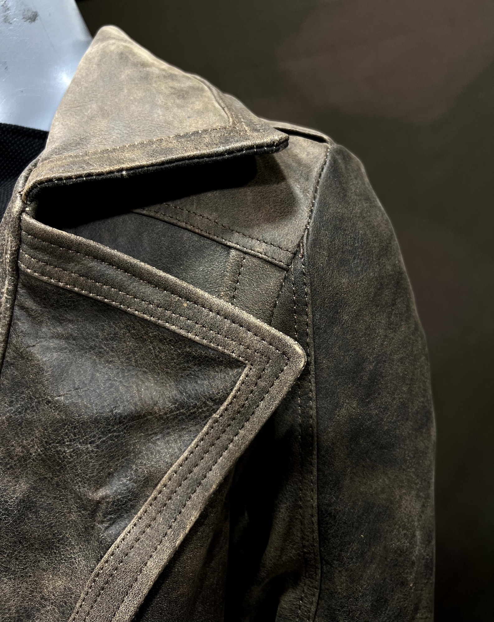 Inspired NCR Ranger Leather Duster Coat ONLY– Fallout: New Vegas ...