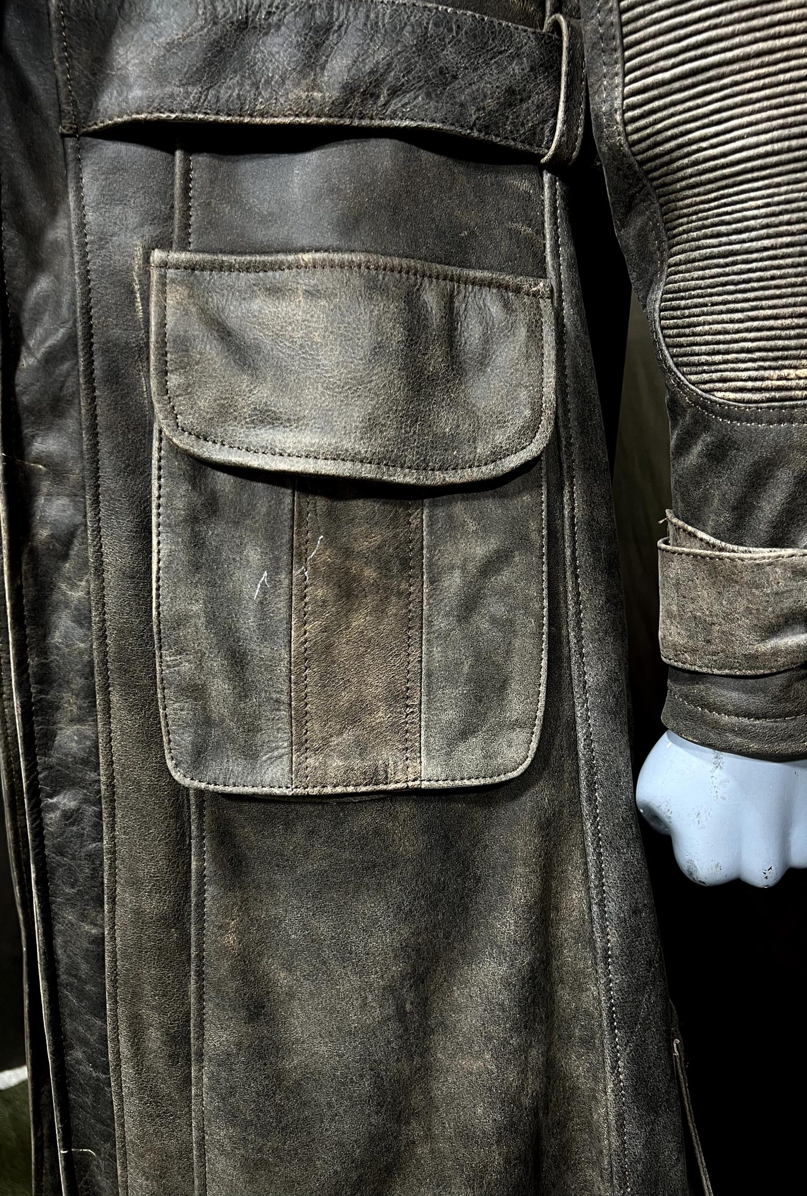 Inspired NCR Ranger Leather Duster Coat ONLY– Fallout: New Vegas ...