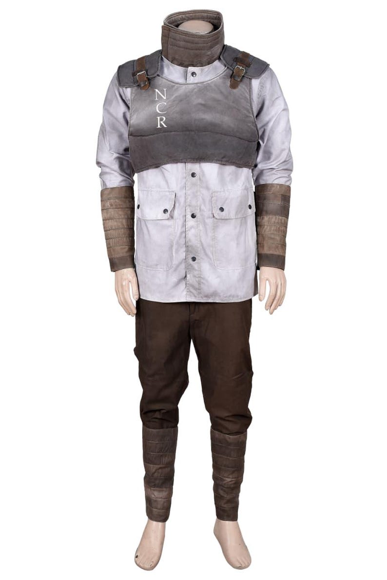 Inspired by Fallout 4 NCR Ranger Soldier Outfit – Wasteland Combat ...