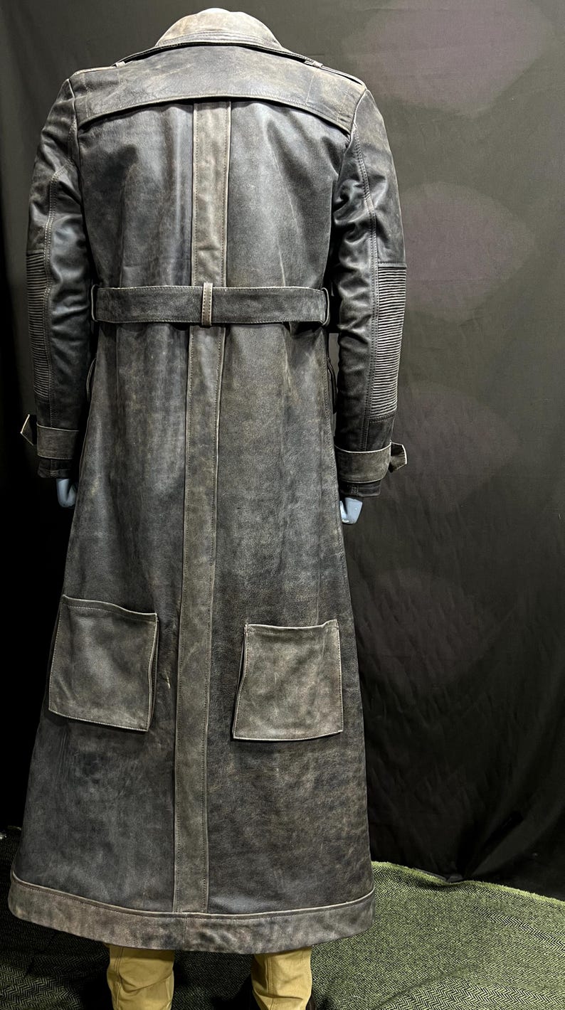 Inspired NCR Ranger Leather Duster Coat ONLY– Fallout: New Vegas ...
