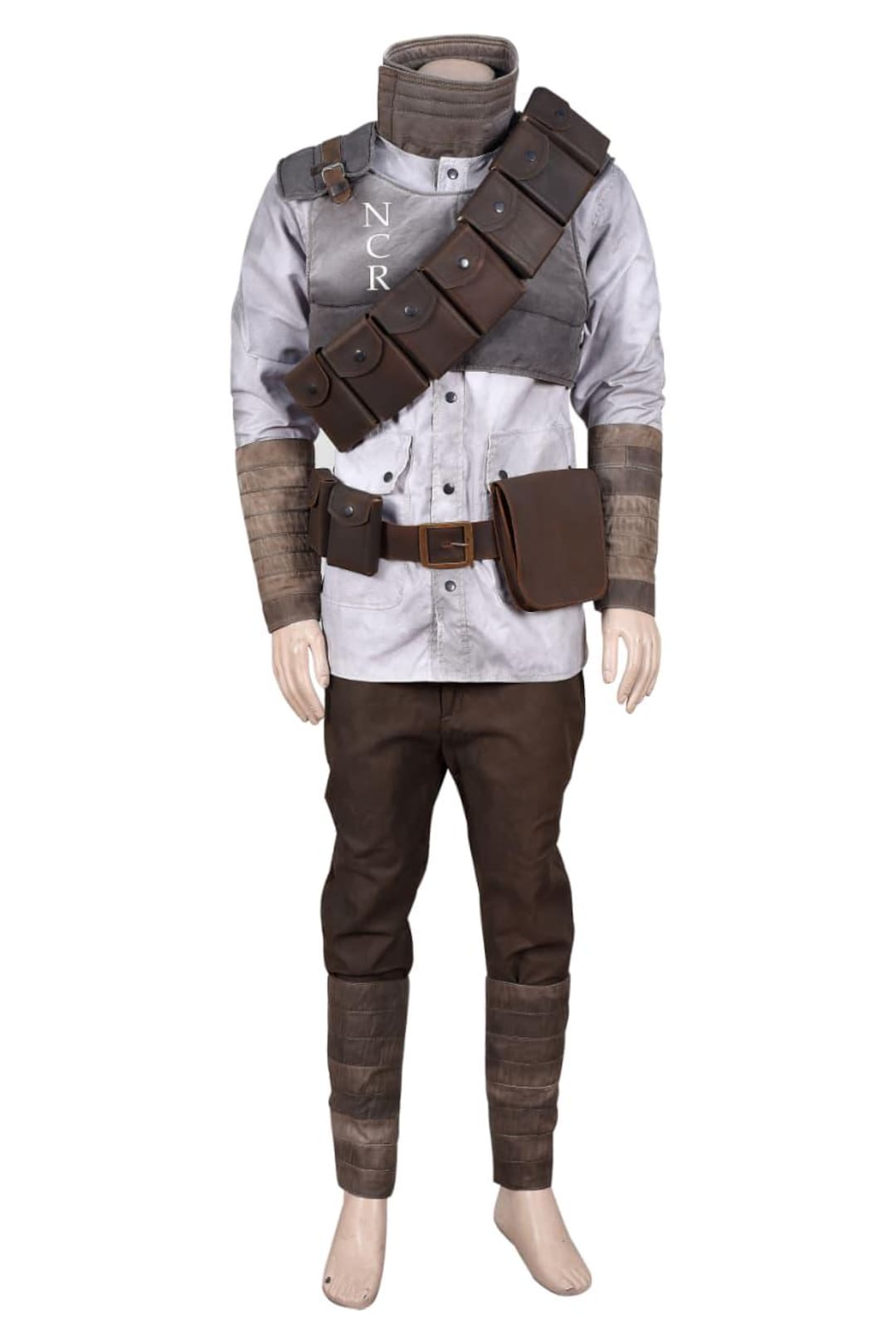 Inspired by Fallout 4 NCR Ranger Soldier Outfit – Wasteland Combat ...