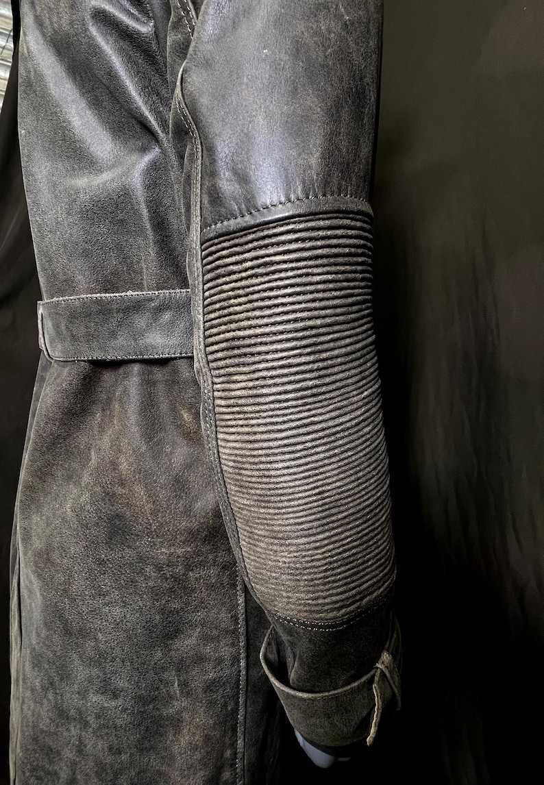 Inspired NCR Ranger Leather Duster Coat ONLY– Fallout: New Vegas ...