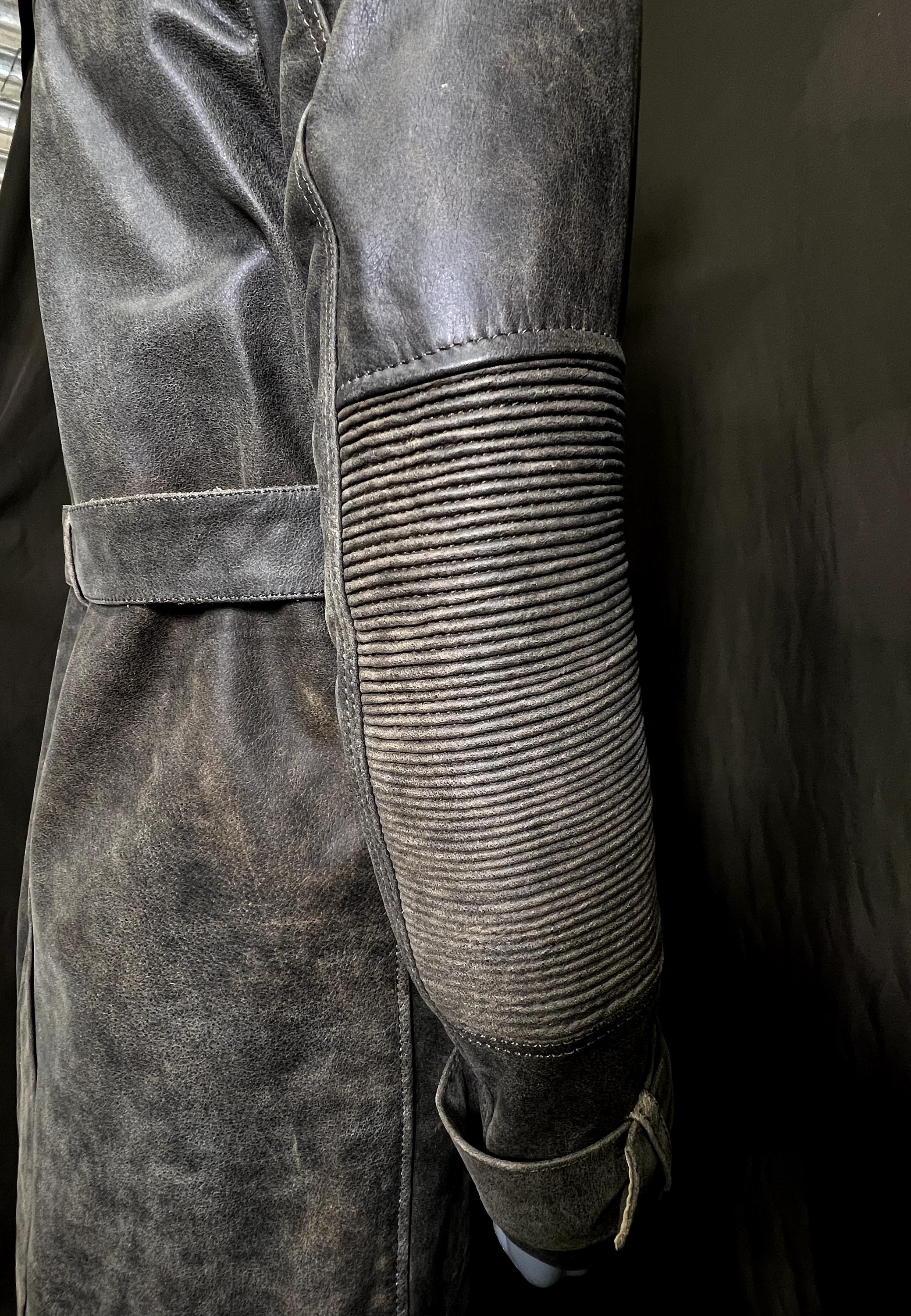 Inspired NCR Ranger Leather Duster Coat ONLY– Fallout: New Vegas ...