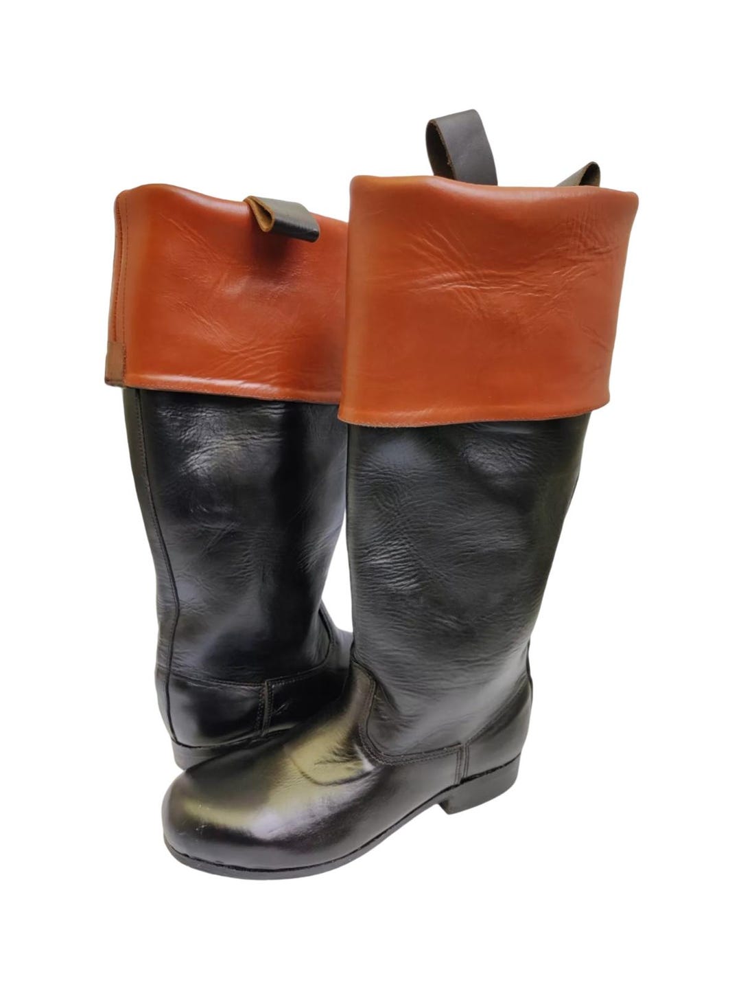 Leather Boots Colonial Riding Revolutionary , Boot, Long Boot, Cowboy ...