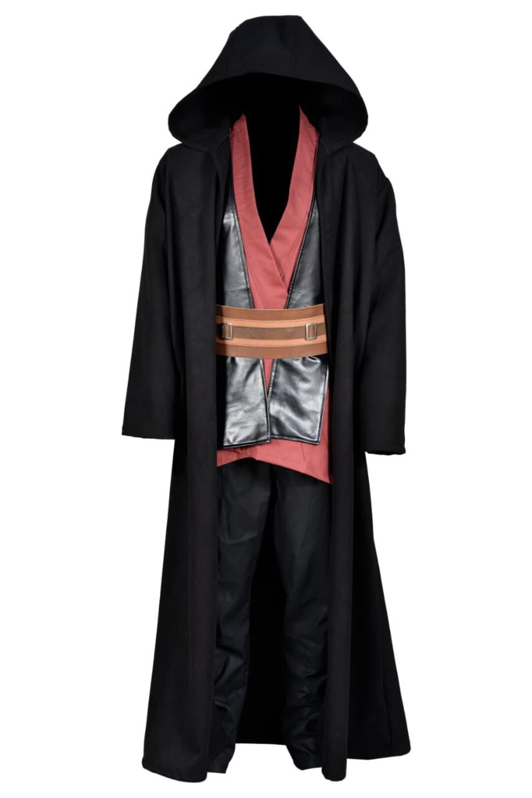 Obi Wan Kenobi Jedi Robe Costume Set – Unisex Cosplay Outfit With Tunic ...