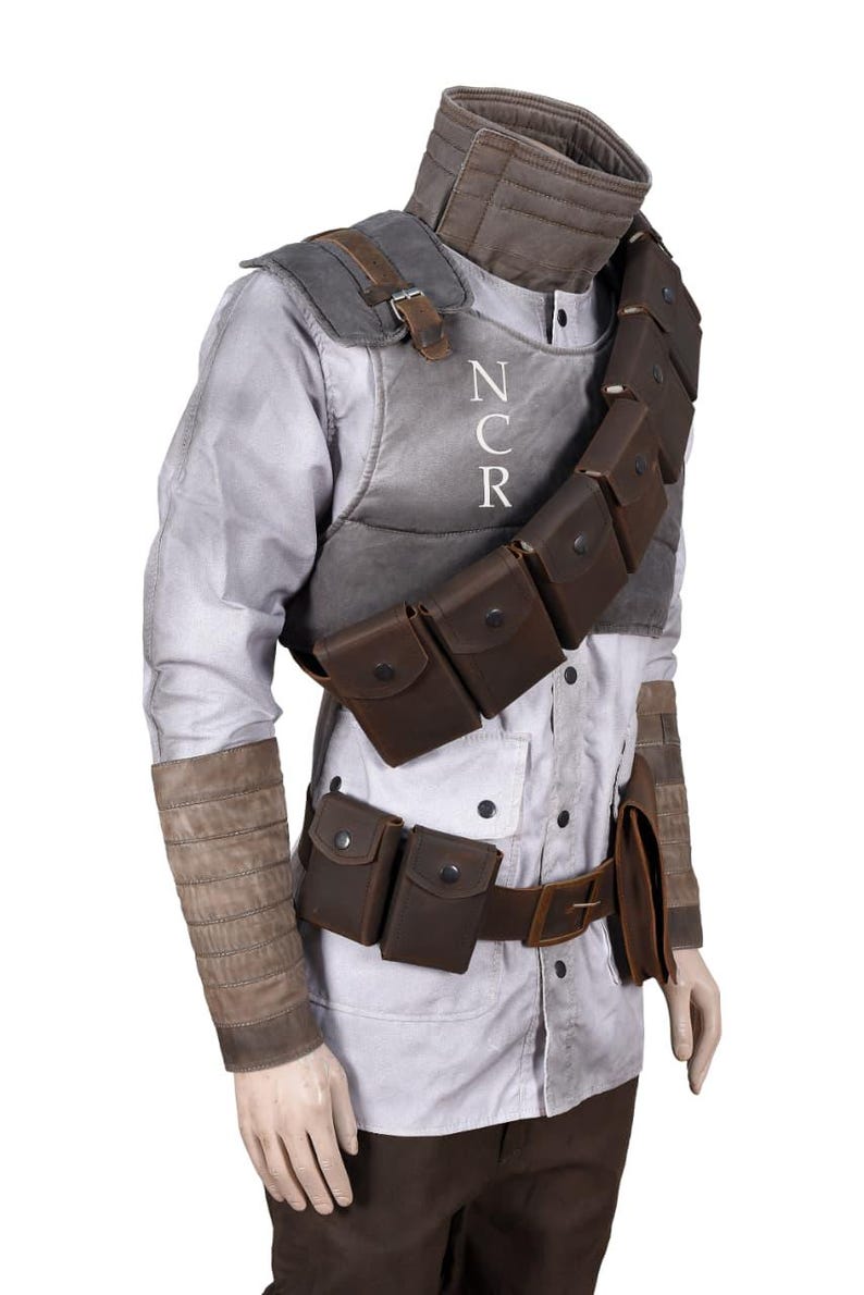 Inspired by Fallout 4 NCR Ranger Soldier Outfit – Wasteland Combat ...