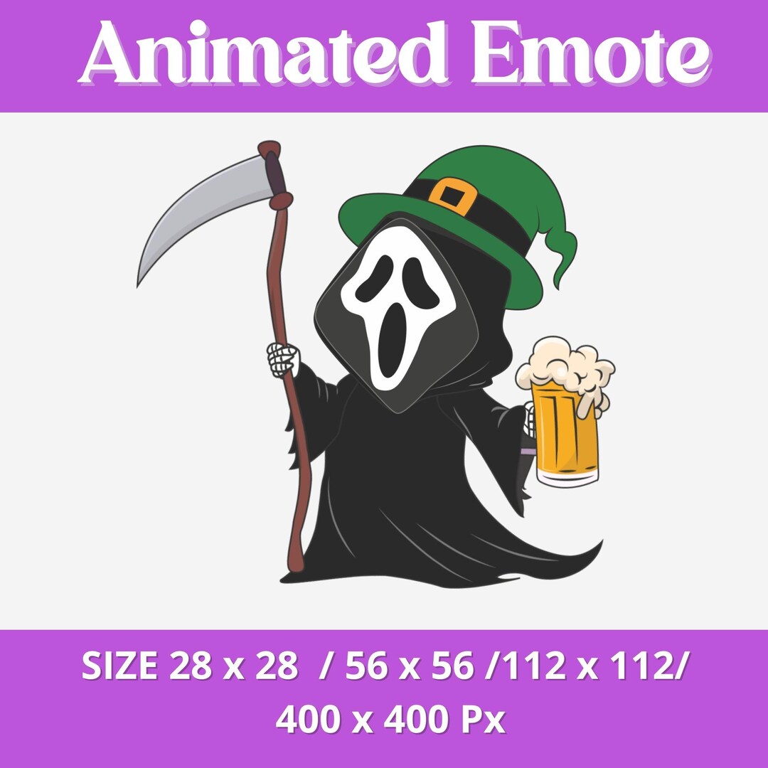 Animated Ghostface St. Patrick’s Day Emote Dancing Leprechaun Reaper ...