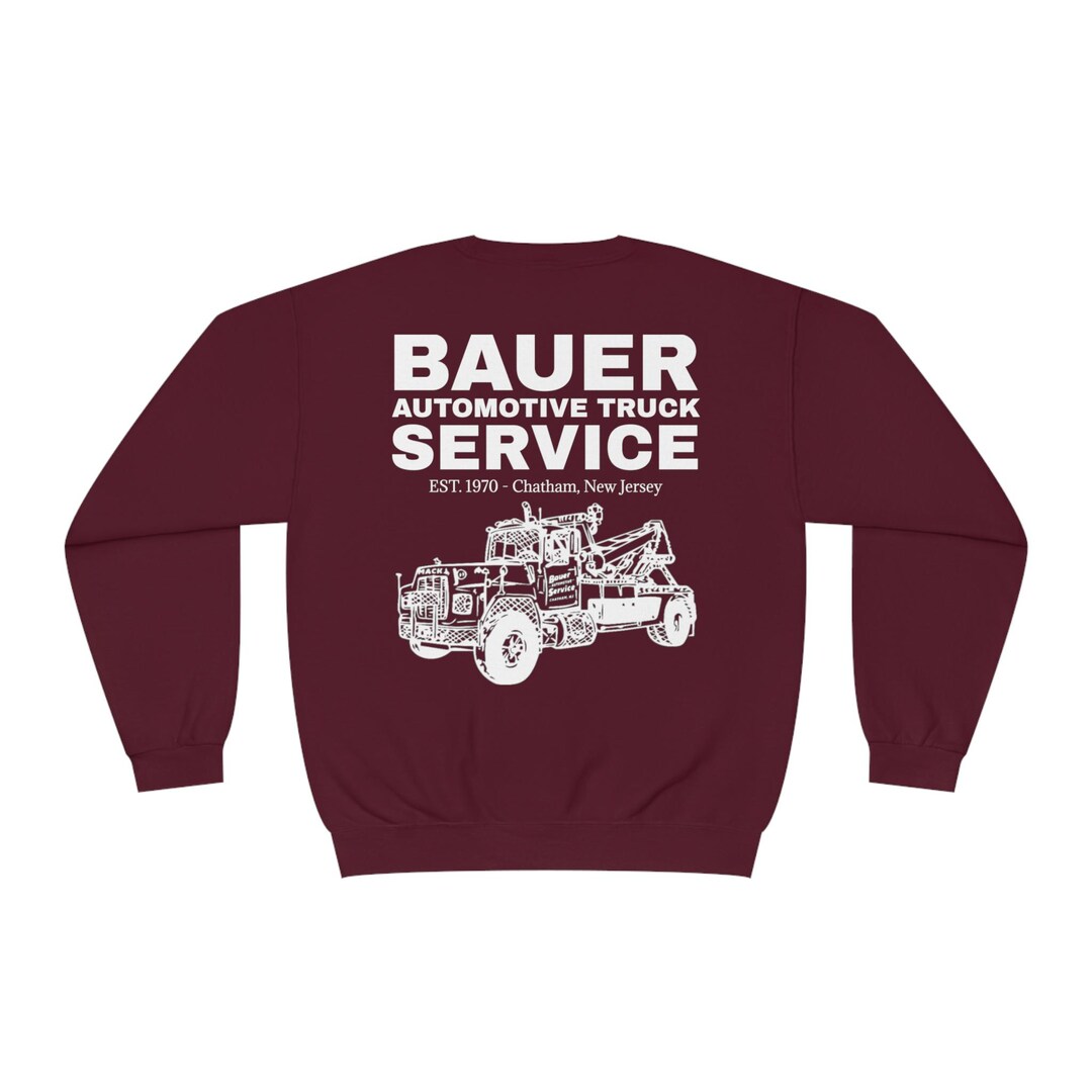 Bauer Automotive 1986 Mack Tow Truck Unisex Nublend® Crewneck ...