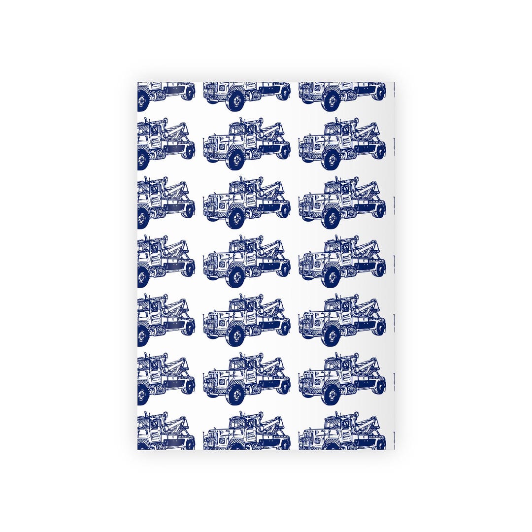 Bauer Mack Truck Gift Wrapping Paper Rolls, 1pc - Etsy