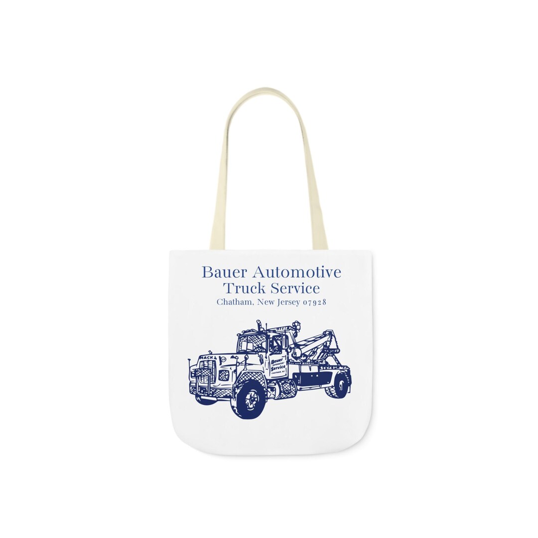 Bauer Automotive 1986 Mack Tow Truck Canvas Tote Bag - Etsy