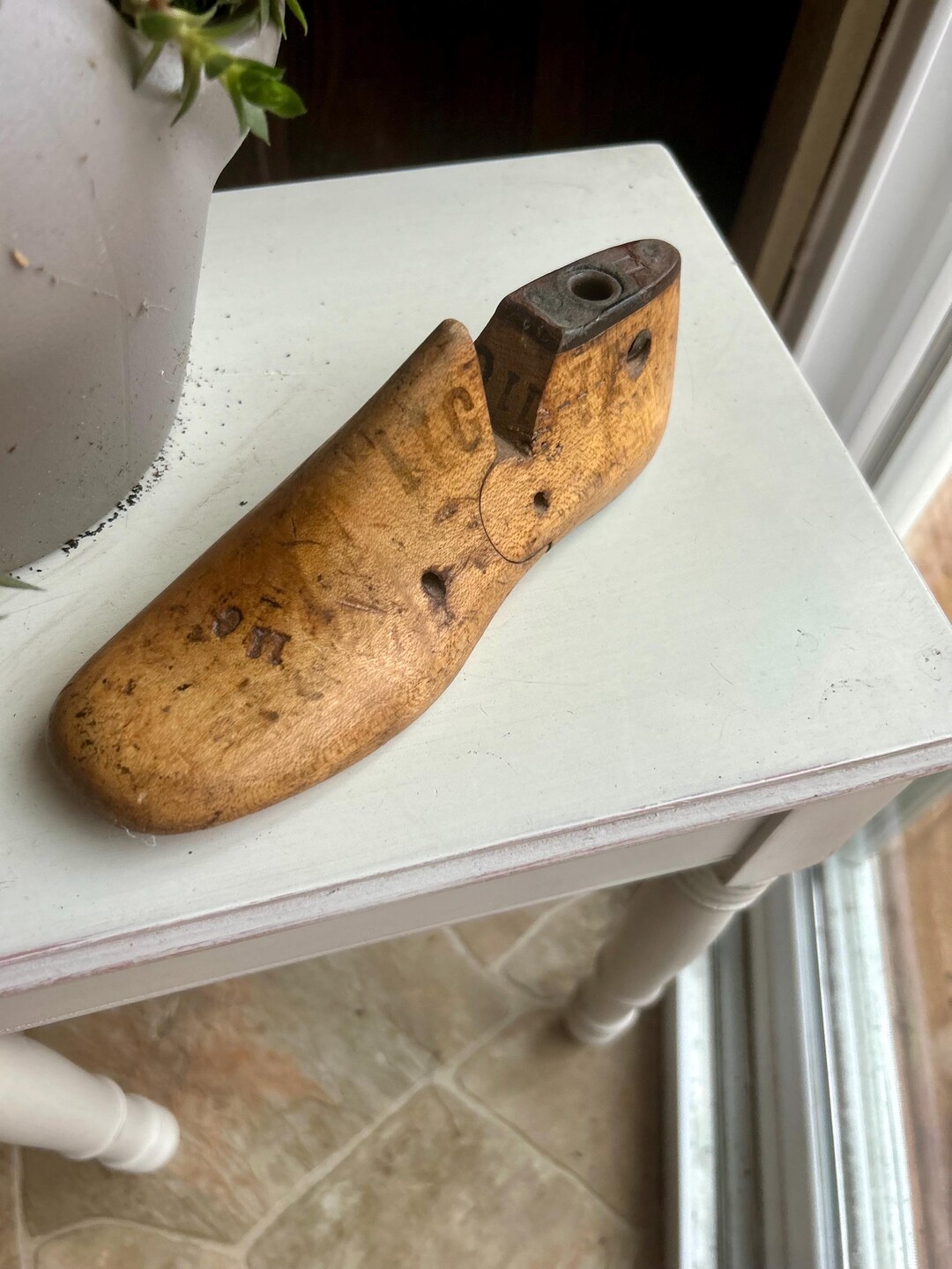 Shoe Cobblers Last-vintage-shoe Form. 1930s. About 8 Long. Wooden ...