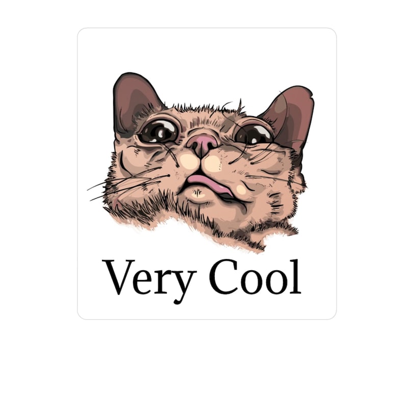 Cool Decal - Etsy