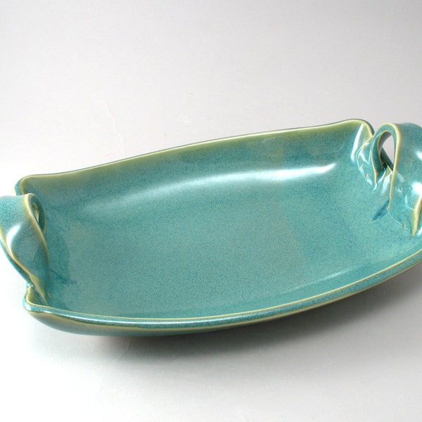 Ceramic Serving Dish - Etsy