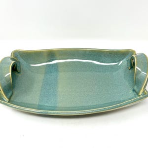Ceramic Serving Dish - Handmade Tableware - Pottery Servering Dish ...
