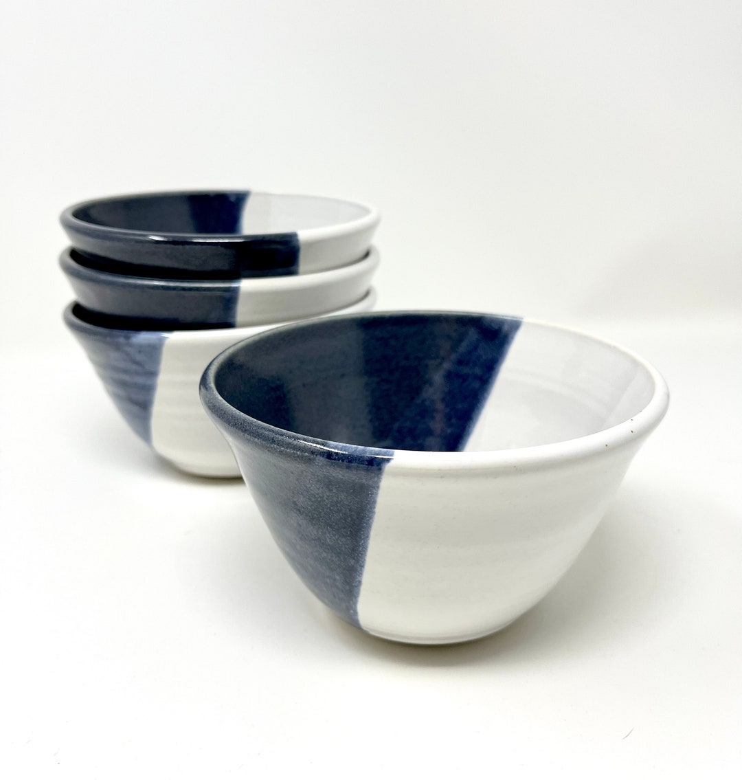 Handmade Ceramic Bowl, Pottery Soup Bowl, Stoneware Soup, Chowder ...