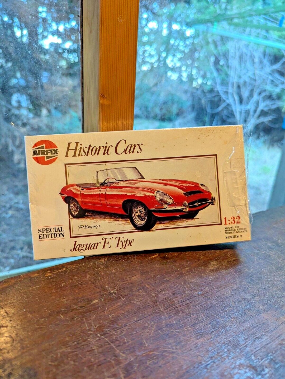 SEALED Vintage Jaguar E-type Model Car Kit 1:32, 1989 - Etsy