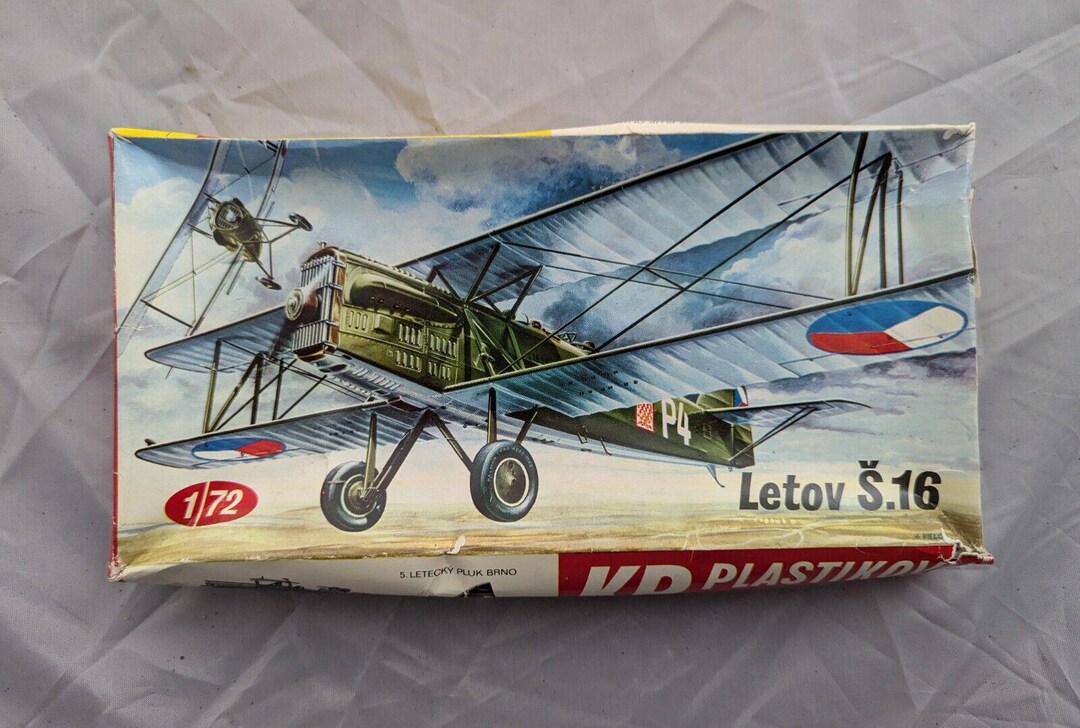 VINTAGE KP Letov Š-16 Model Aircraft Kit- 1:72, 1982 - Etsy