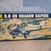 VINTAGE Heller D.H 89 Dragon Rapide Model Aircraft Kit - 1:72, 1979 - Etsy