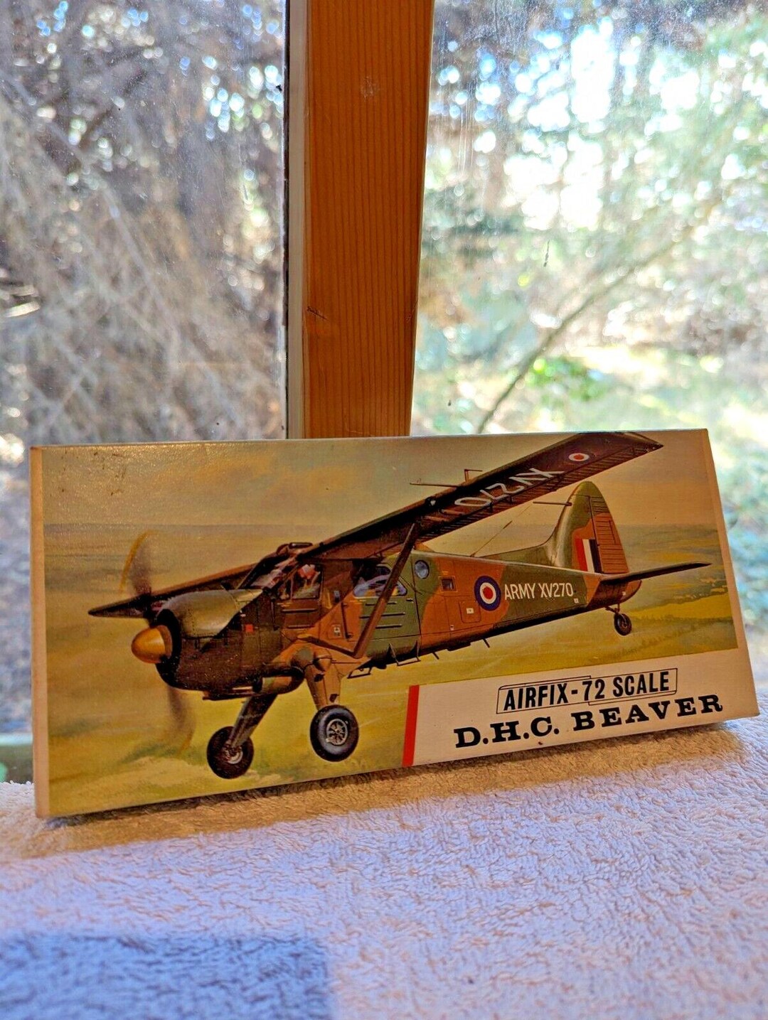 VINTAGE Airfix D.H.C. Beaver Model Aircraft Kit 1:72, 1971 - Etsy