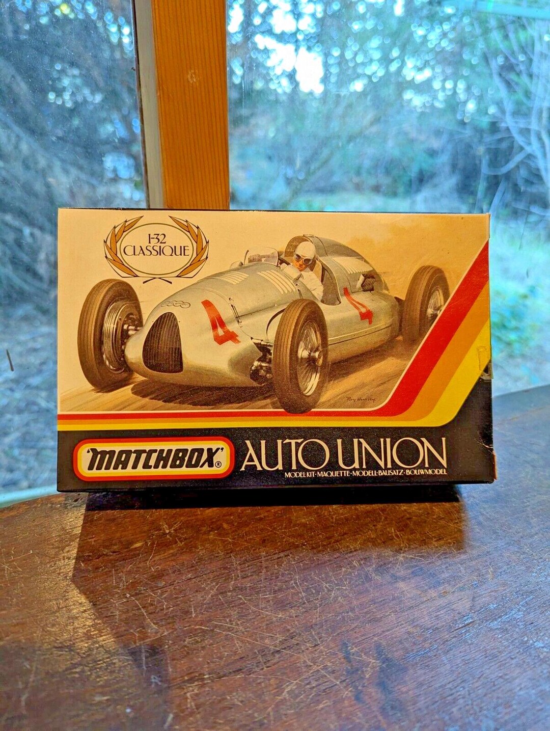 VINTAGE Matchbox Auto Union Model Aircraft Kit 1:32, 1983 - Etsy