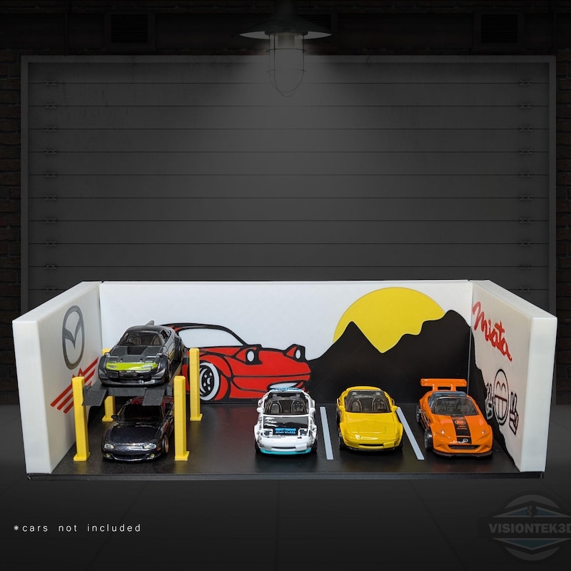 Miata Diecast Model - Etsy
