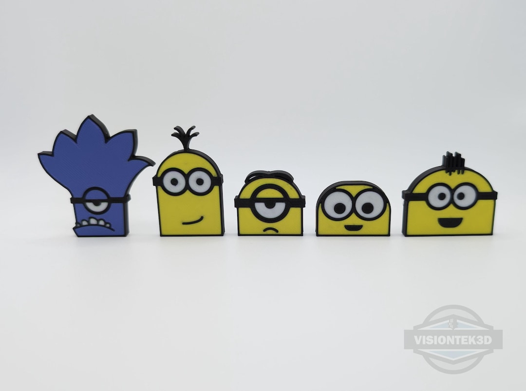Minion Refrigerator Magnets - Etsy